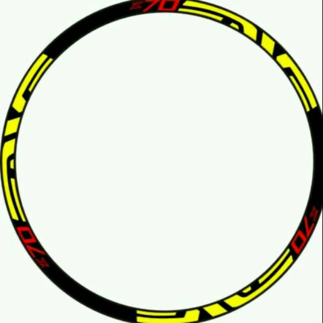 Jual Decal sticker rims enve 12 pcs | Shopee Indonesia