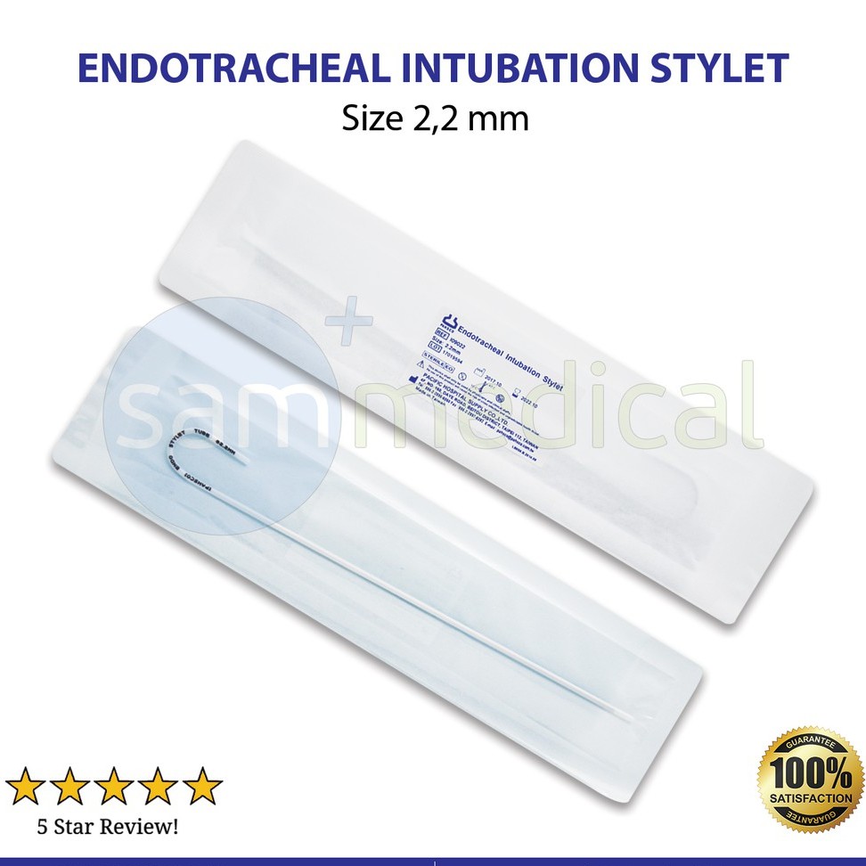 Jual Endotracheal Intubation Stylet - PAHSCO | Shopee Indonesia