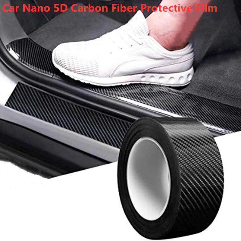 Jual Stiker Karbon Pelindung Mobil 5D Tahan Air Nano Protector Carbon ...