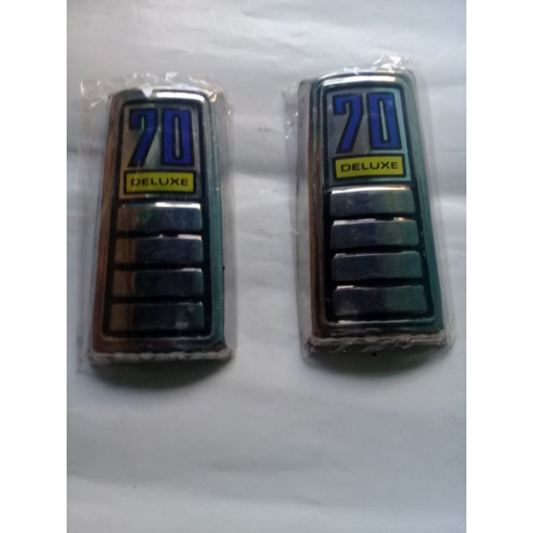Jual Emblem logo panel depan honda c70 | Shopee Indonesia