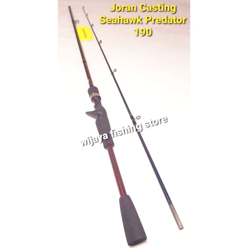 Jual Joran Bait Casting Seahawk Predator BC 190 (632) | Shopee Indonesia