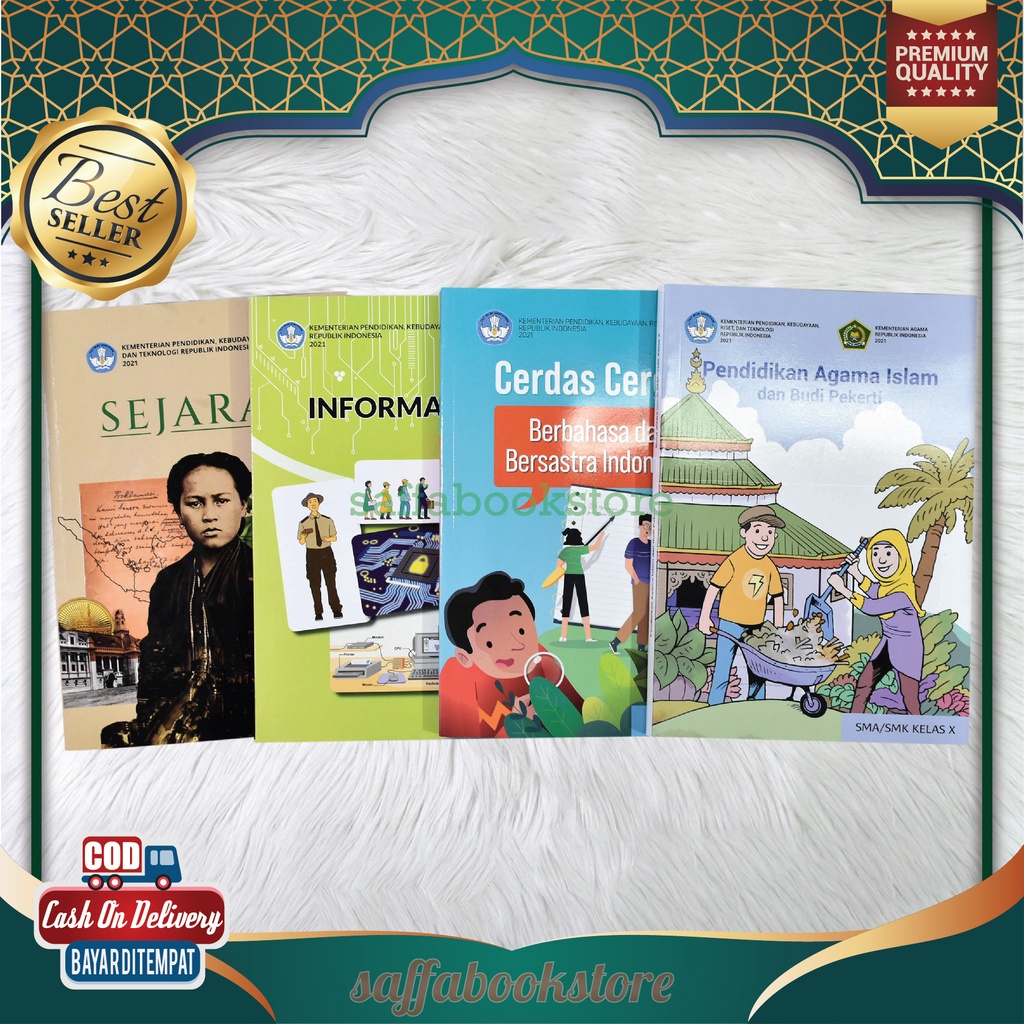 Jual Buku Pelajaran Siswa SMA SMK Kelas Kls 10 X Kurikulum Merdeka Penggerak 2021 2022 ...