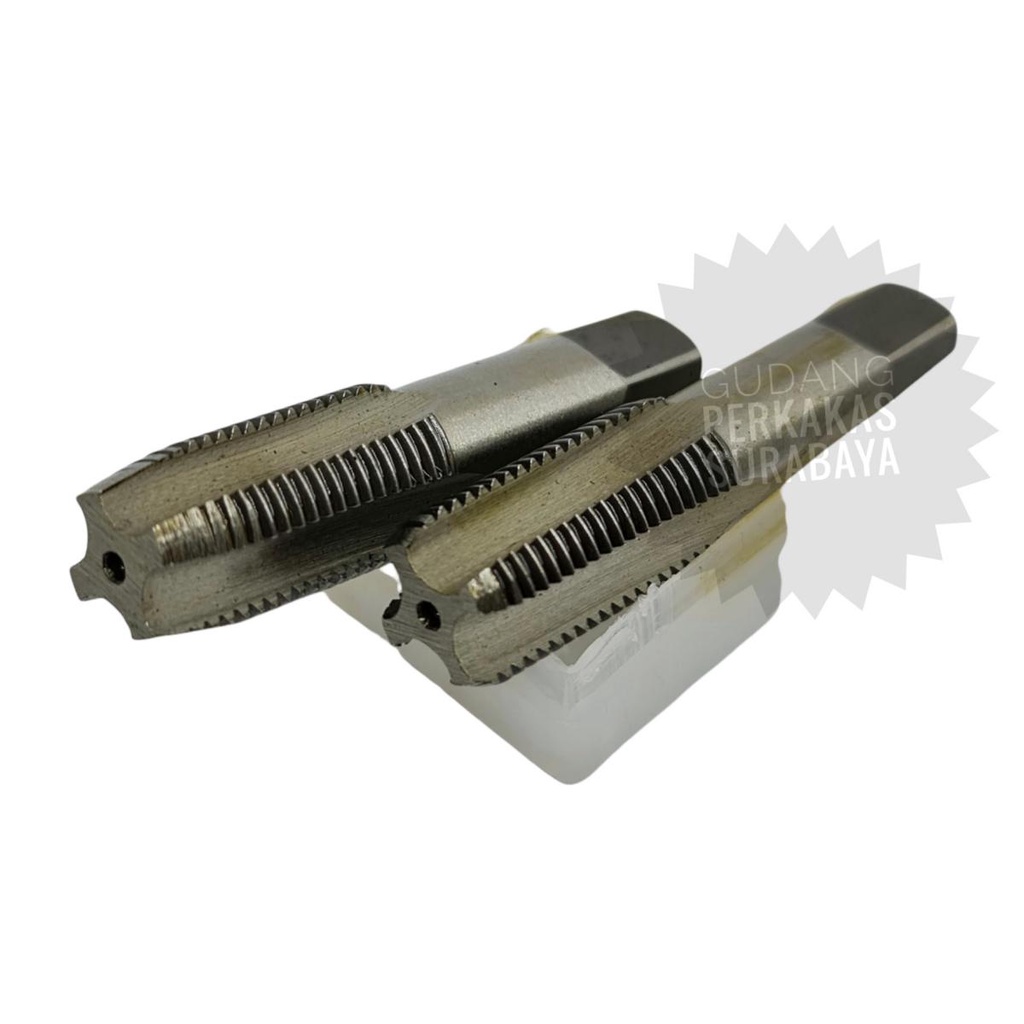 Jual TAP PIPA SET 1/2 DRAT BSP 14 HAND TAP DRAT PIPA HAN TAP SAMBUNGAN PIPA HAN TAP ALAT BUAT ...