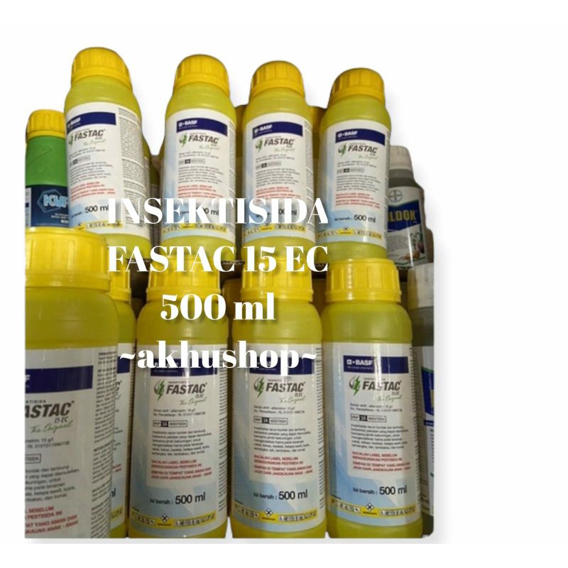 Jual INSEKTISIDA FASTAC 15 EC 500 ML | Shopee Indonesia