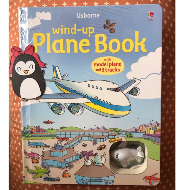 Jual Usborne Wind Up Plane Book | Shopee Indonesia