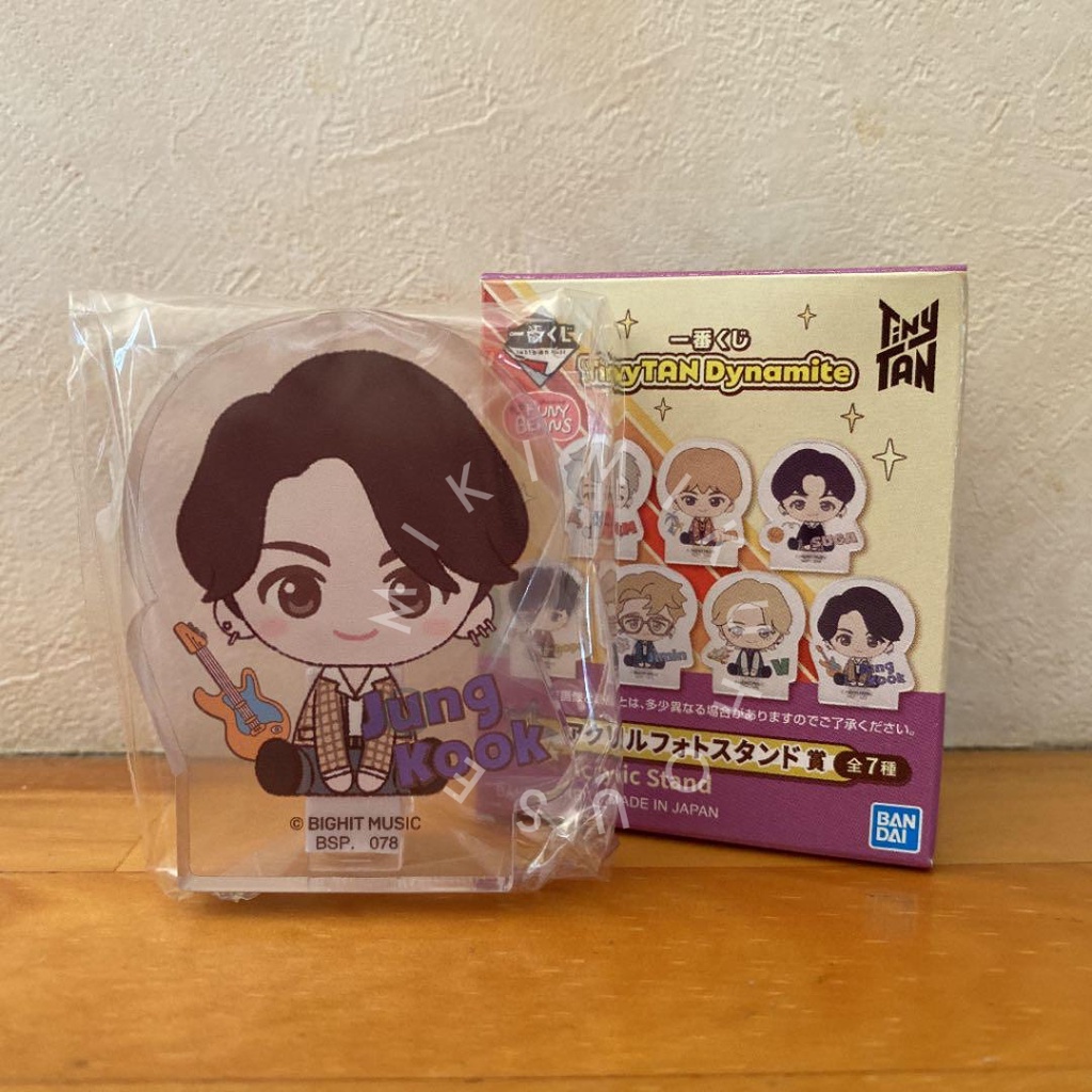 Jual BTS TINYTAN DYNAMITE ACRYLIC PHOTO STAND OFFICIAL FIGURE BT21 JAPAN ICHIBAN KUJI | Shopee ...