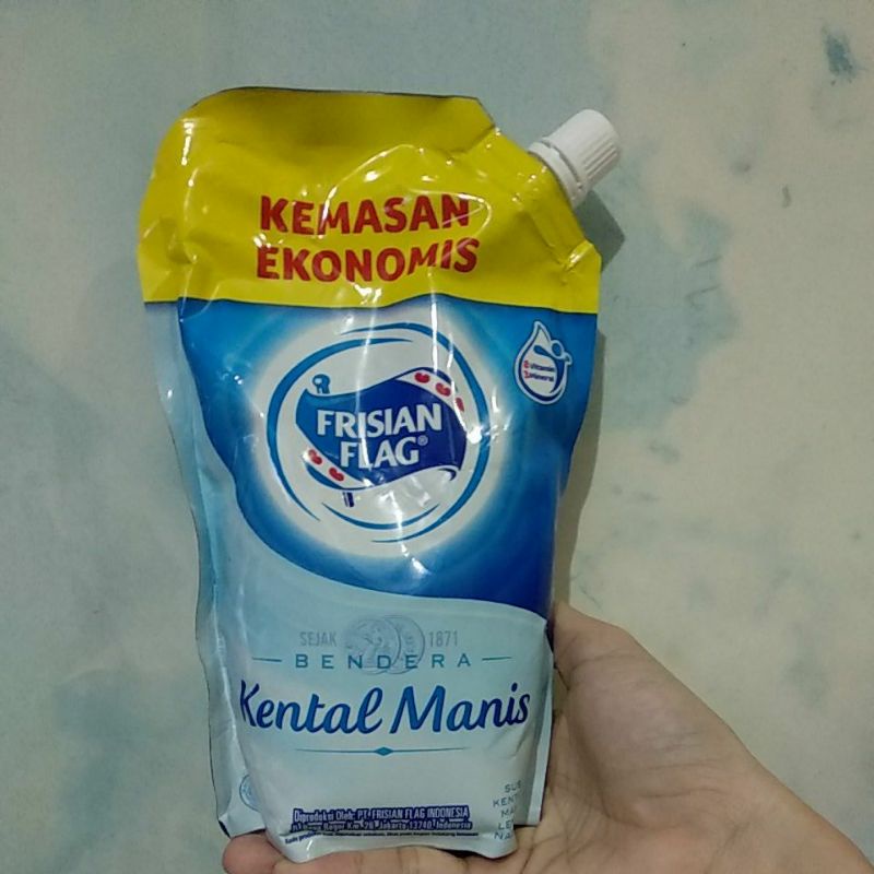 Jual indomilk frisian flag bendera kental manis skm pouch 545g 545 g ...