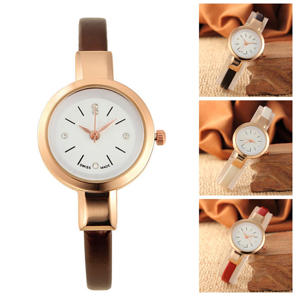 Jual Jam Tangan Fashion Wanita Cute Jam Mini Jam Cantik Cute Mini ...