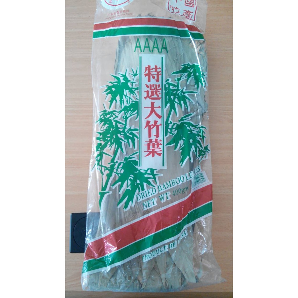 Jual DAUN BAKCANG BACANG BAK CANG AAAA DRIED BAMBOO LEAVES 400 GRAM ...