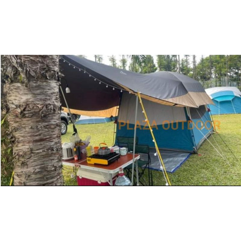 Jual Flysheet 3x6 waterproof - flysheet 3x6 - flysheet 3x6 waterproof ...