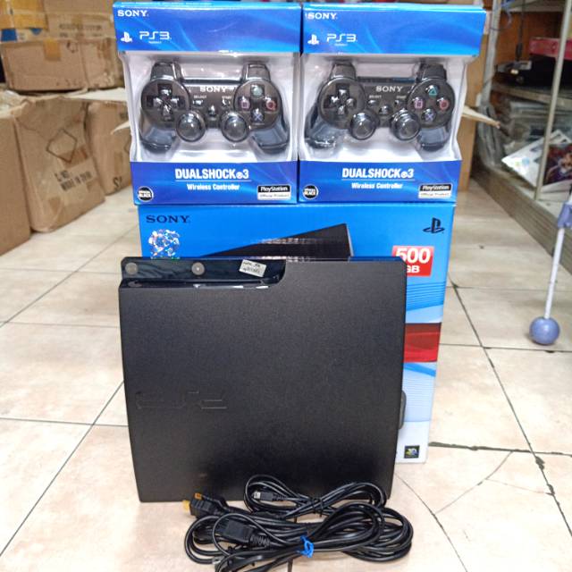 Jual MESIN PS3 SLIM CFW 500GB FULL GAME | Shopee Indonesia