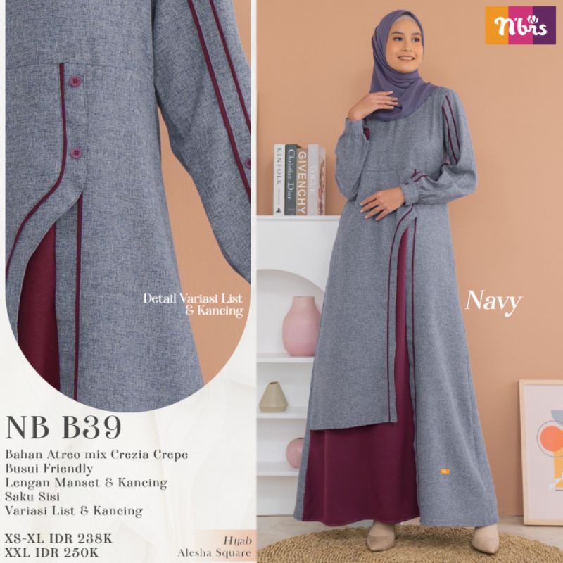 Jual Nibras NB B39 | Shopee Indonesia