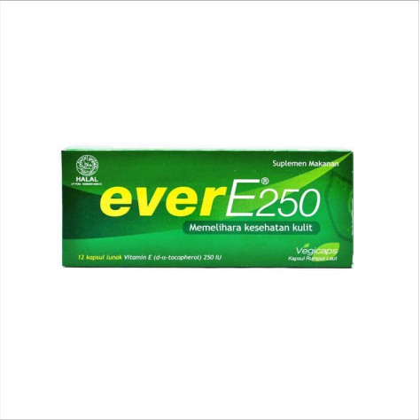 Jual EVER E ISI 12 KAPSUL - VITAMIN E | Shopee Indonesia