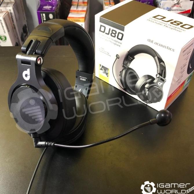 Jual READY STOCK dbE DJ80 Foldable DJ Headphone with Detachable ...