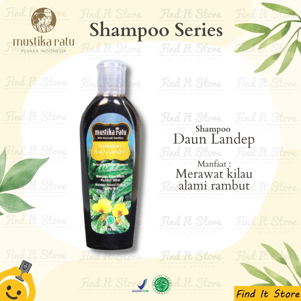 Jual Mustika Ratu Oil & Shampoo Series | Minyak Zaitun Hair Tonic ...