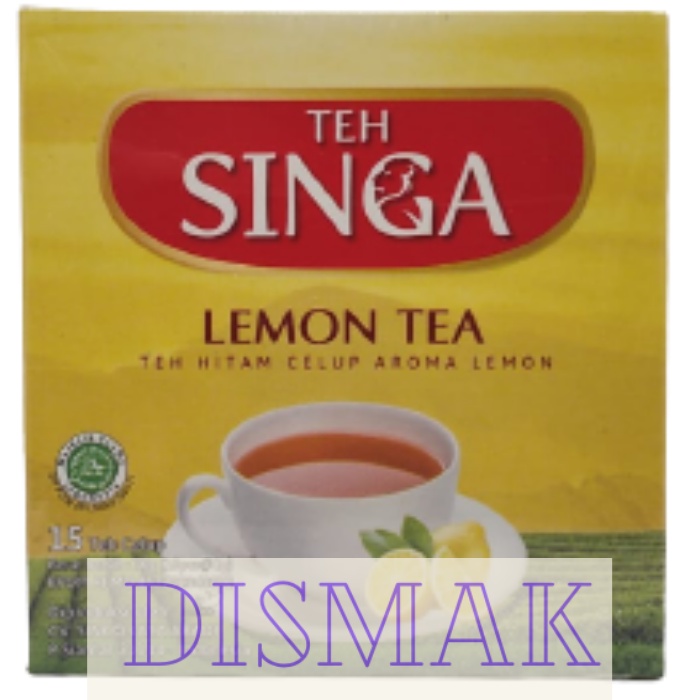 Jual Teh Singa Celup Lemon Tea Amplop | Shopee Indonesia