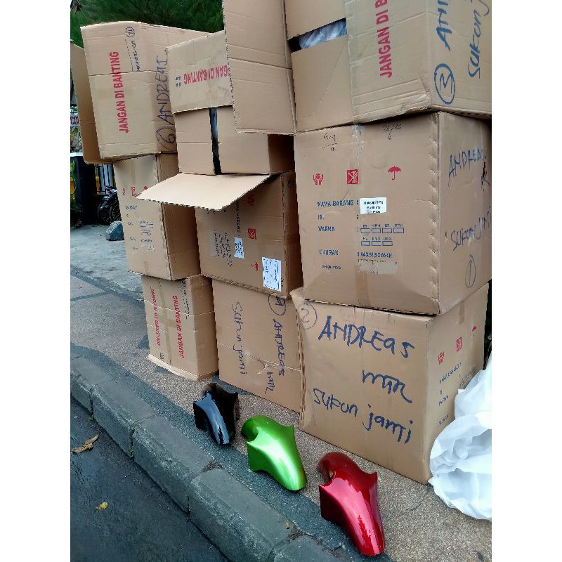 Jual selebor ninja R warna | Shopee Indonesia