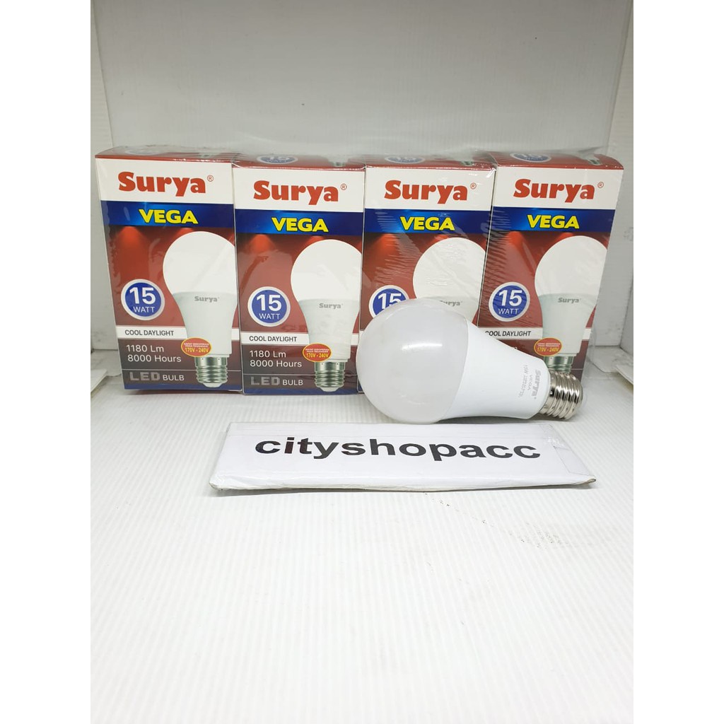 Jual Lampu LED Surya Vega Putih Terang | Shopee Indonesia
