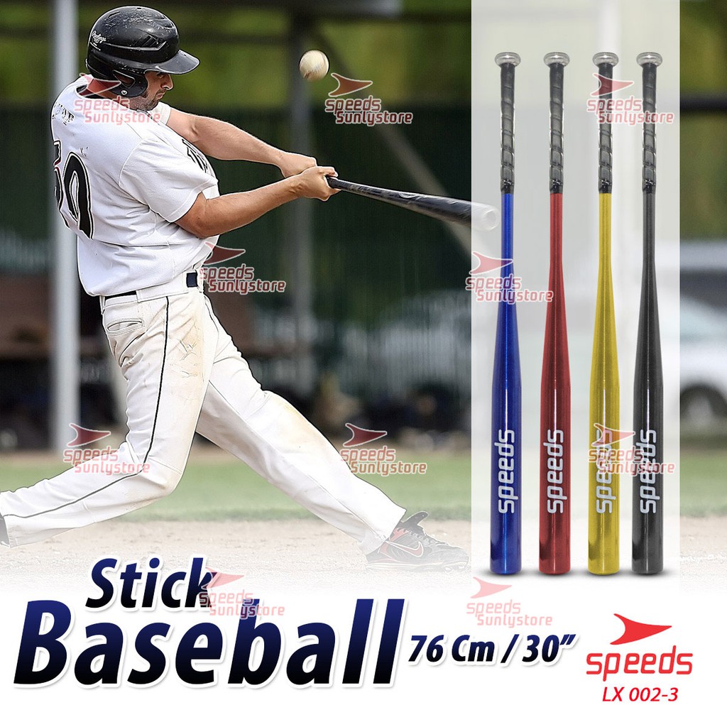 Jual SPEEDS Stick Bat Tongkat Baseball Softball Pemukul Kasti 76cm 30 ...