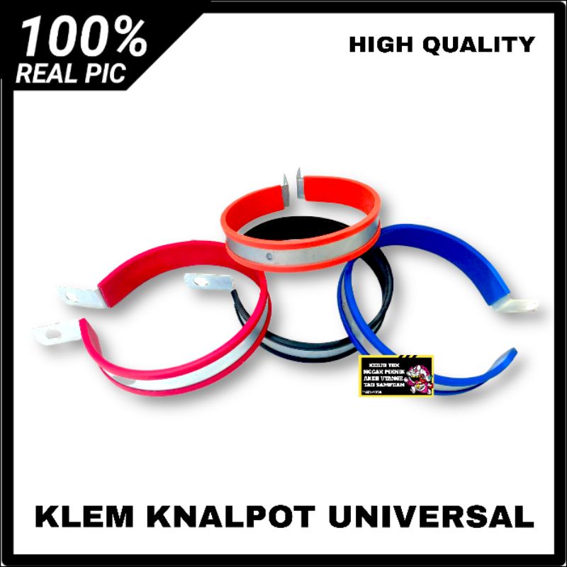 Jual KLEM KNALPOT RACING BESAR BIG SIZE UNIVERSAL | Shopee Indonesia