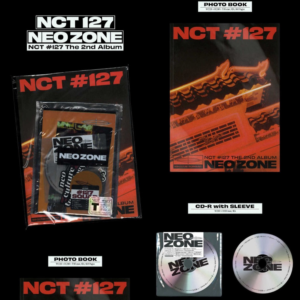 Jual NCT127 NEO ZONE T VER (PELUNASAN) | Shopee Indonesia