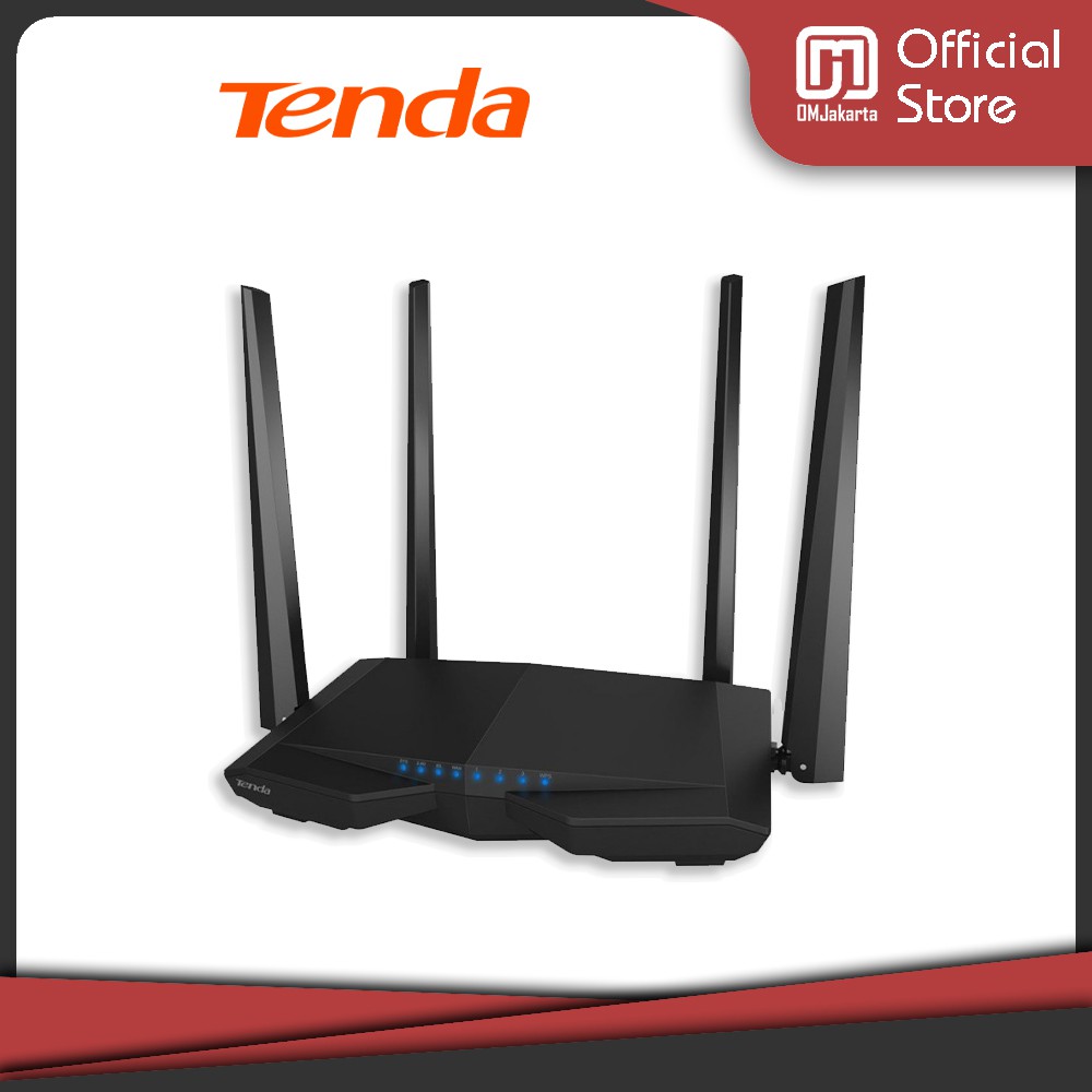 Jual Tenda AC6 AC1200 Smart Dual-Band WiFi Router | Shopee Indonesia