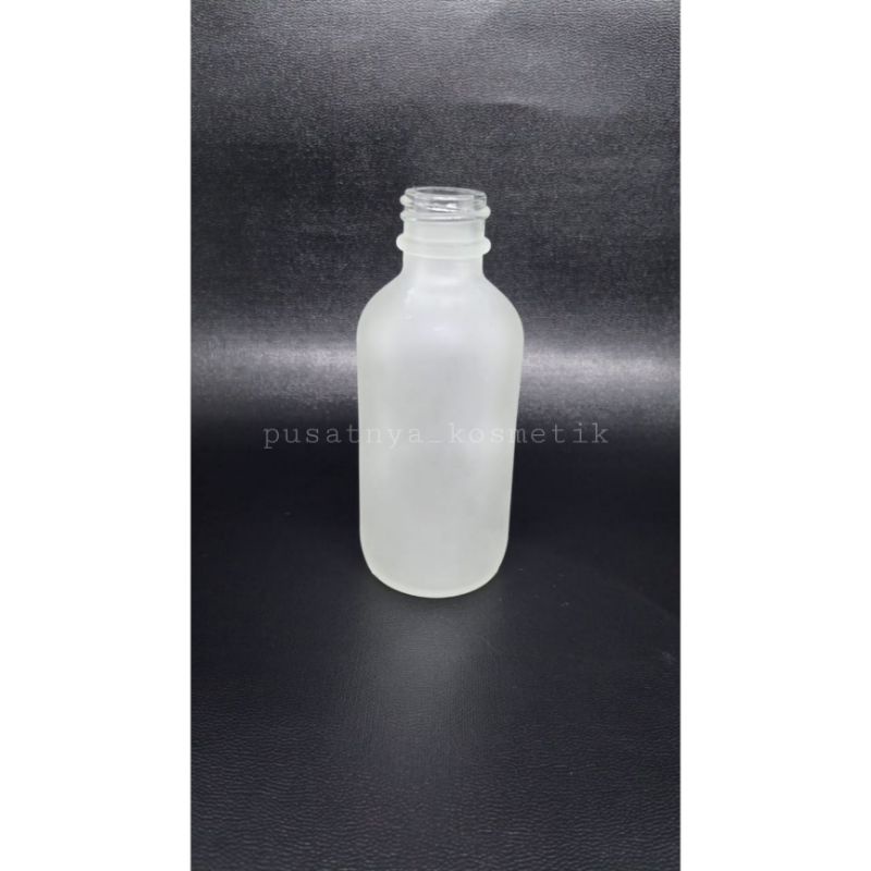 Jual Botol Kaca Clear Frosted 60ml Botol Saja Botol Clear Botol Pipet ...