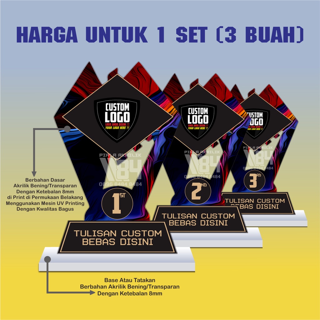 Jual PIALA, TROPHY, TROPI, TROPY, THROPHY, THROPHI, TROPHI, PIALATROPY ...