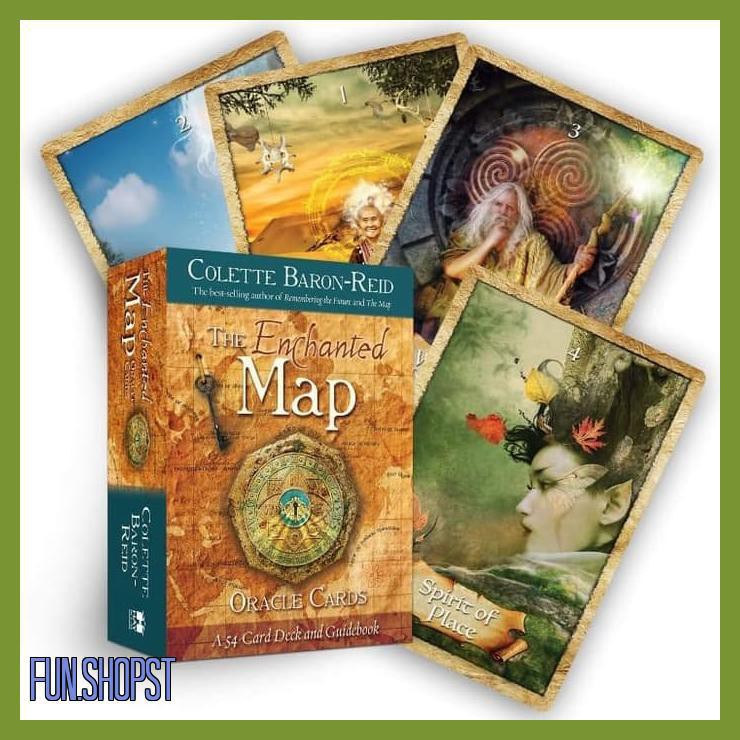 Jual THE ENCHANTED MAP ORACLE CARDS (ORIGINAL) | Shopee Indonesia