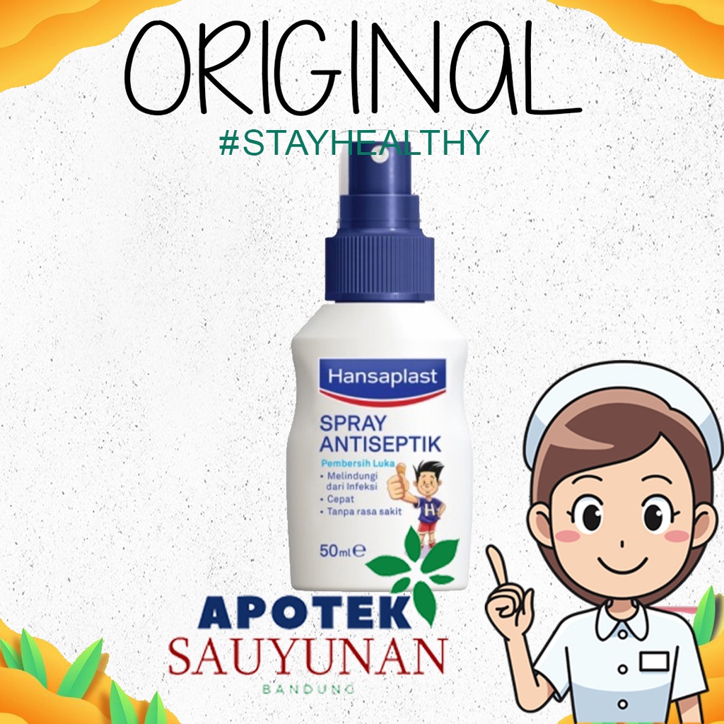 Jual Hansaplast Wound Spray Antiseptik Pembersih Luka | Shopee Indonesia