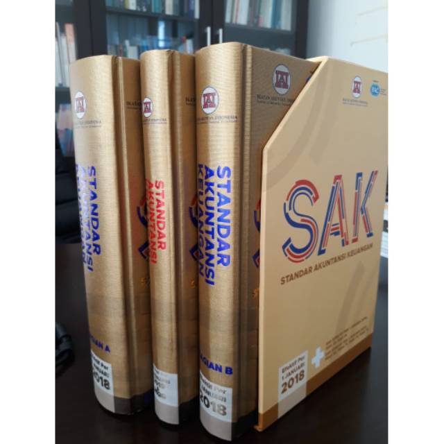 Jual Buku PSAK Standar Akuntansi Keuangan Bagian A B C efektif Per Januari 2018 - IAI | Shopee ...
