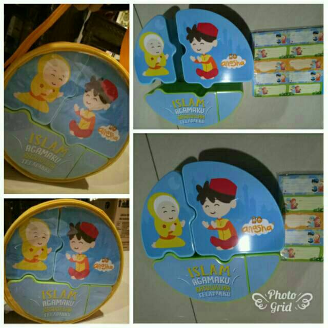 Jual Anasha Faeyza Puzzle Lunch Set | Shopee Indonesia