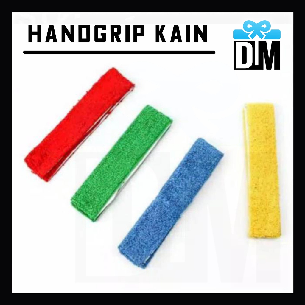 Jual Handgrip Kain Pegangan Handuk Raket Badminton Handpad Grip Hanfat ...