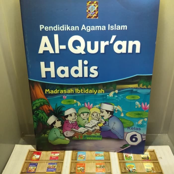 Jual BUKU AL-QUR'AN HADIS MI Kelas 6 KURIKULUM 2013 Toha Putra | Shopee Indonesia
