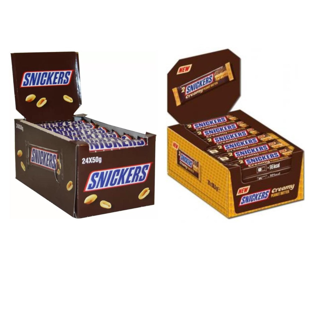 Jual SNICKERS COKLAT ARAB PER BOX | Shopee Indonesia