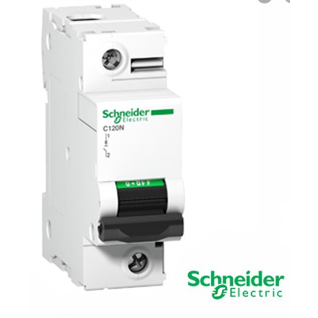Jual MCB 1p 100A C 120 N SNI Schneider C120N C100 1P 100A A9N18358 | Shopee Indonesia