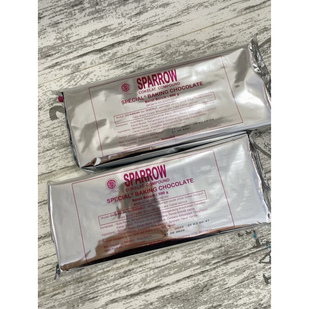 Jual Coklat Sparrow / DCC Sparrow 500g | Shopee Indonesia