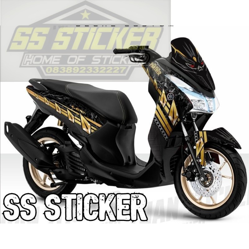 Jual decal sticker full body Lexi custom | Shopee Indonesia