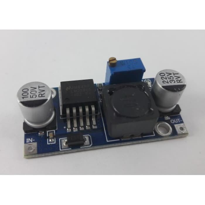Jual LM2596 DC-DC Step Down Converter | Shopee Indonesia