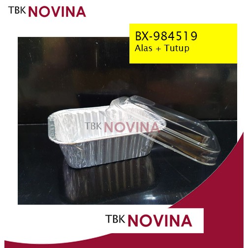 Jual BX-984519 ALUMINIUM FOIL KOTAK WADAH CUP KOTAK MENTAI MACARONI SPAGHETI LASAGNA PASTEL ...