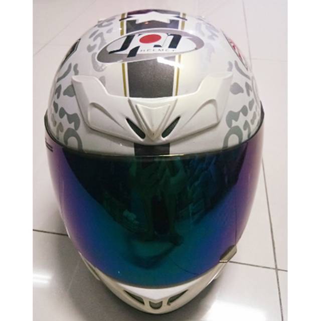 Jual helm jpn fullface helmet | Shopee Indonesia