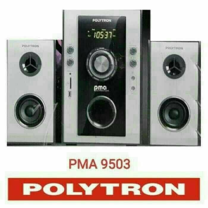 Jual Polytron PMA 9503 Speaker Active with bluetooth Salon Speker aktif ...