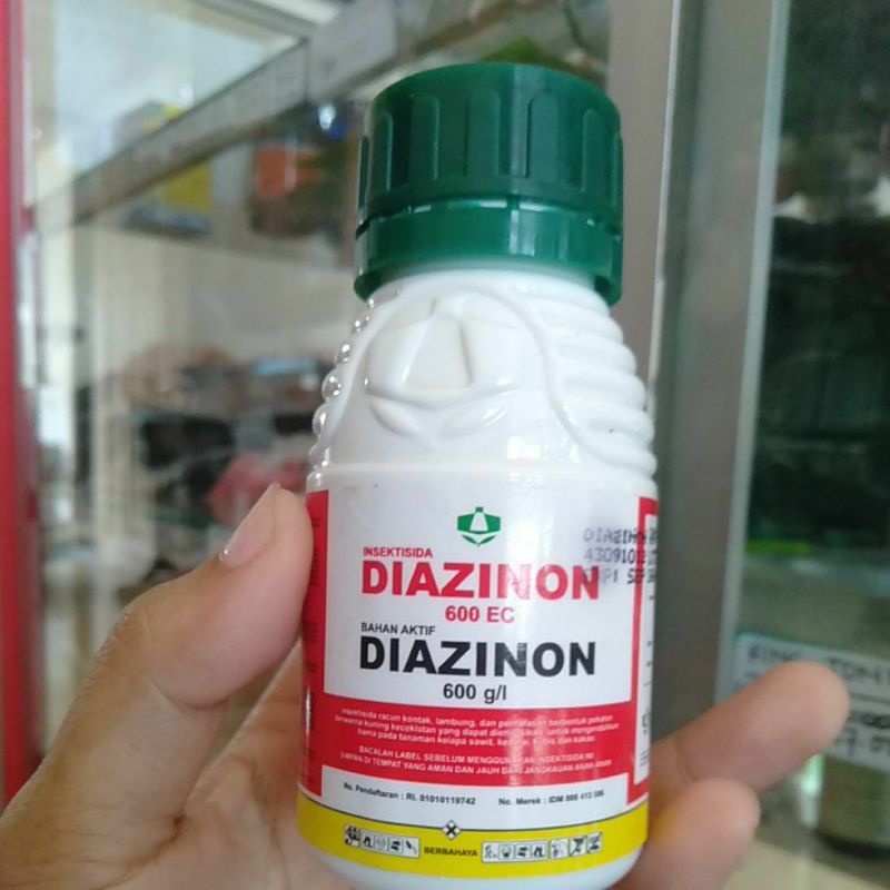 Jual Insektisida Diazinon 600EC 100ml | Shopee Indonesia