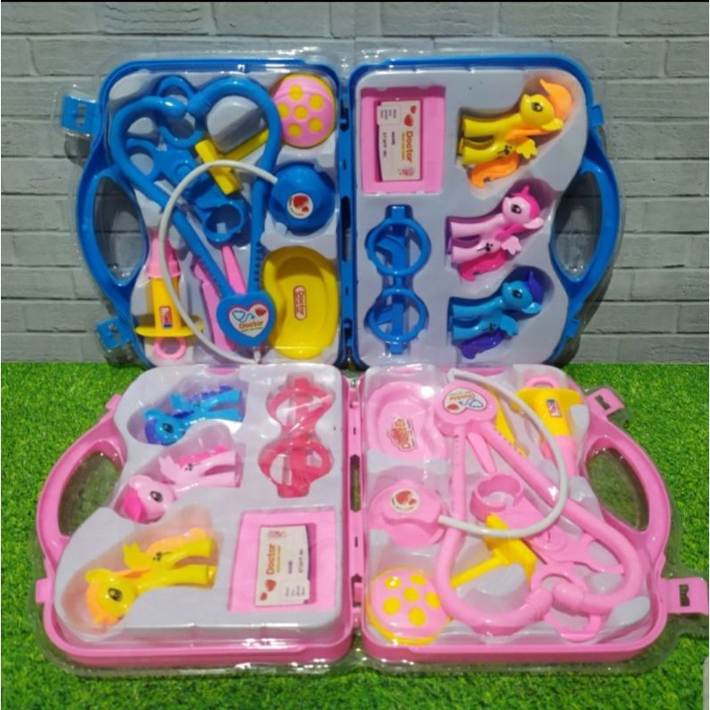Jual Mainan Set Dokter Koper Anak Edukatif - Dokteran Paket Medical ...