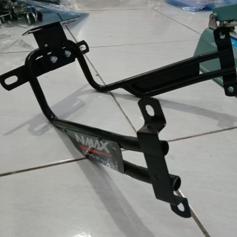 Jual Pangkon Dudukan Plat Nomor Nmax new dan old + pangkon Lampu Tembak ...