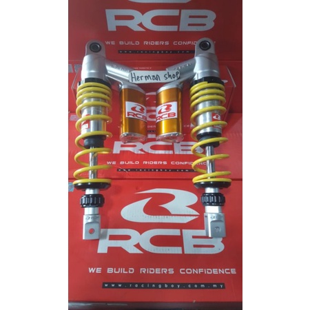 Jual Shockbreaker Tabung Nmax New RCB VS black series / shockbreaker RCB Aerox Nmax New Vs black ...