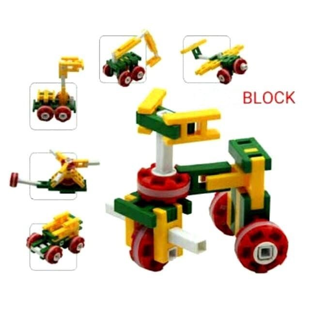 Jual Mainan Anak Lego Balok Creative Blocks Mainan Edukasi Rakit ...