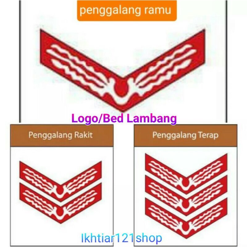 Jual Atribut Pramuka Tanda Kecakapan Umum Pramuka Penggalang | Shopee ...