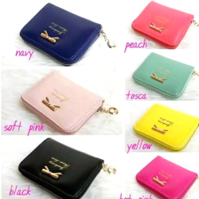 Jual Dompet Koin Mini Lucu Imut cewek motif pita | Shopee Indonesia