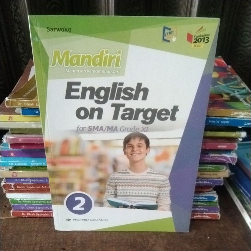 Jual MANDIRI Bahasa Inggris ( ENGLISH ON TARGET)KELAS 11 SMA | Shopee Indonesia